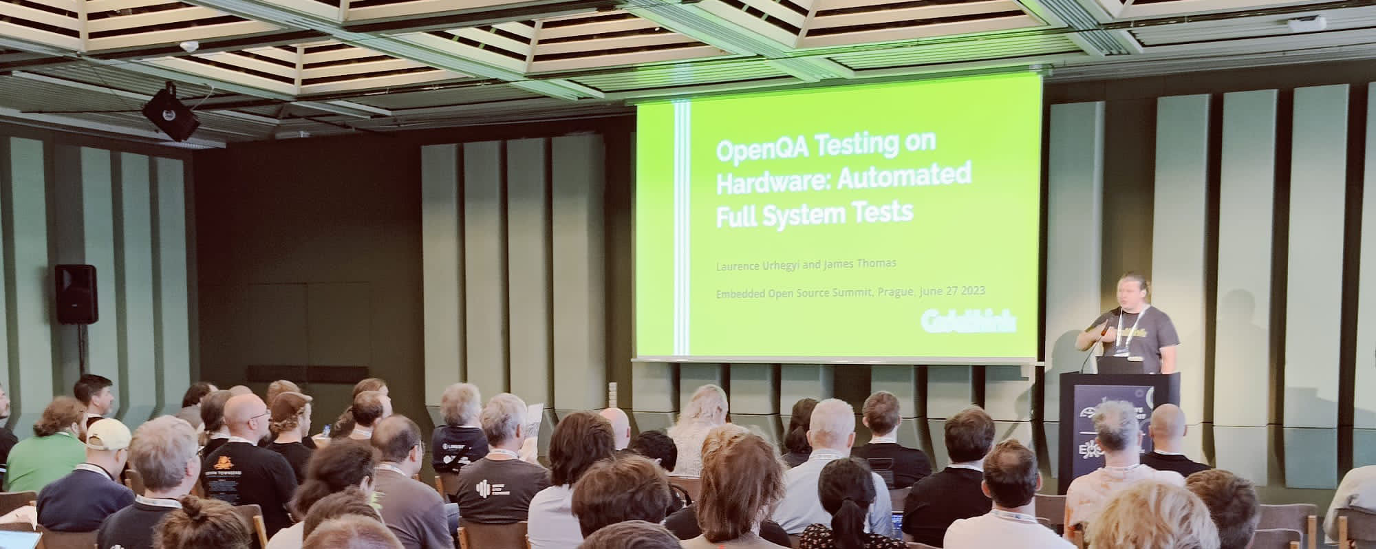 Embedded Open Source Summit 2023